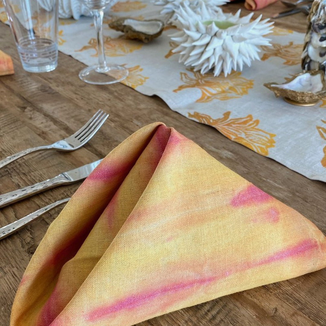 Designer Curated, Handcrafted, Handwoven American Table Linens | The Dowry