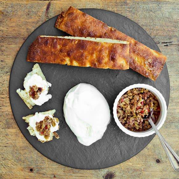 Shop Handcrafted Slate Serveware by Brooklyn Slate Co. | The Dowry