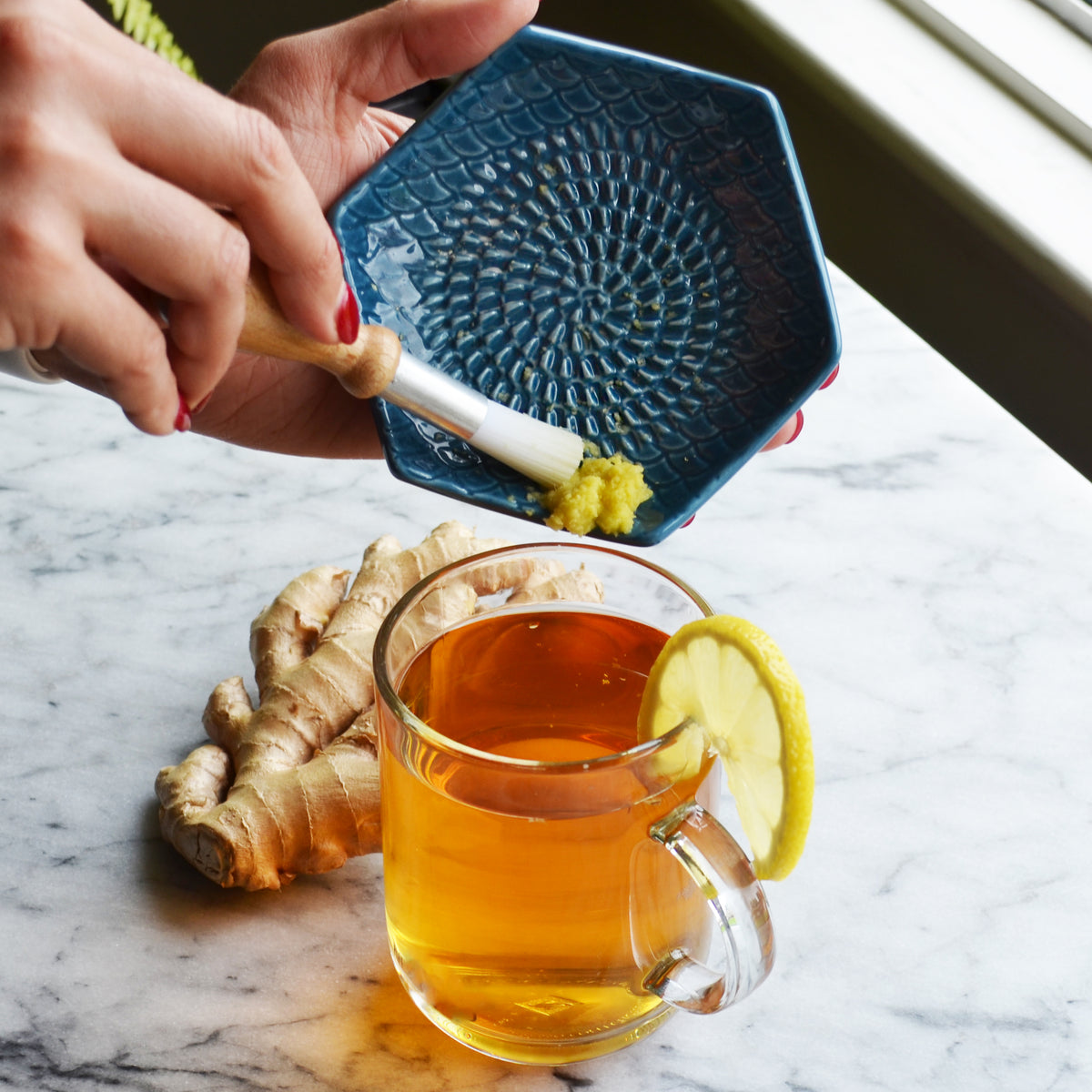 Shop Handcrafted Ceramic Grating Plates by The Grate Plate | The Dowry