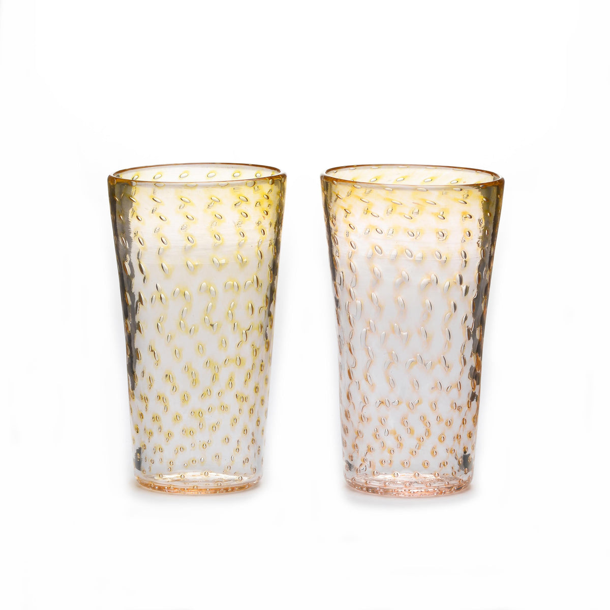 Shop Bubble Pint Glass | American Made, Hand Blown | The Dowry