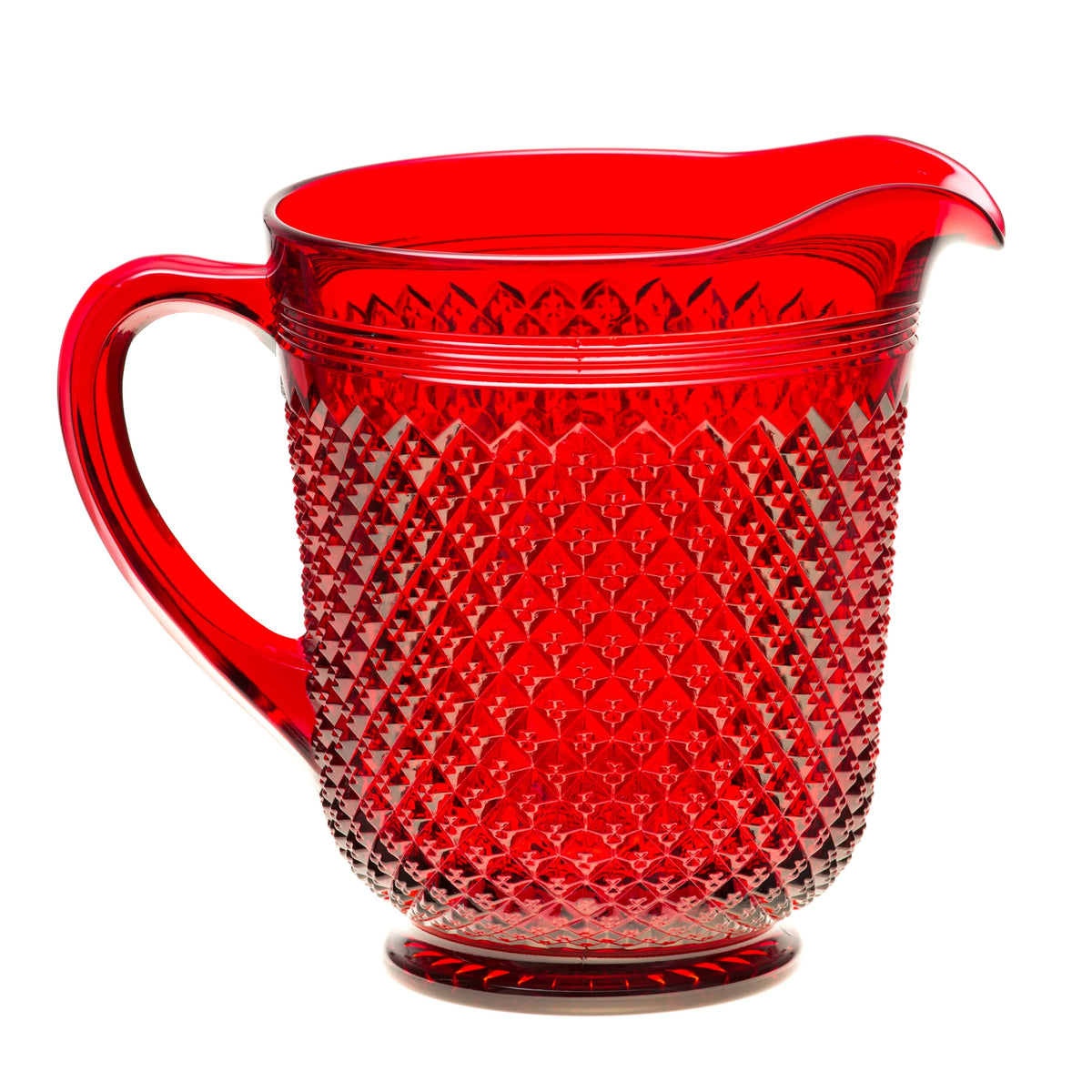 Shop American Made Mosser Glass | Addison Pitcher | The Dowry