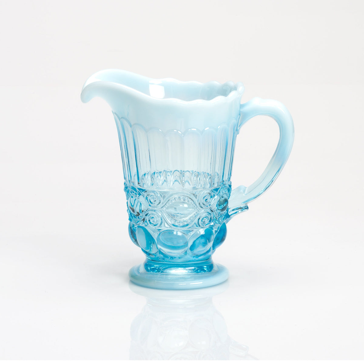Shop American Made Glass | Eye Winkler Pitcher | The Dowry
