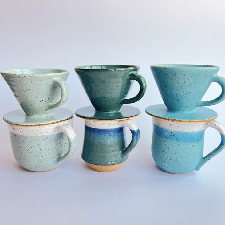 Shop American Made | Coffee Pour Over w/ Handle | The Dowry