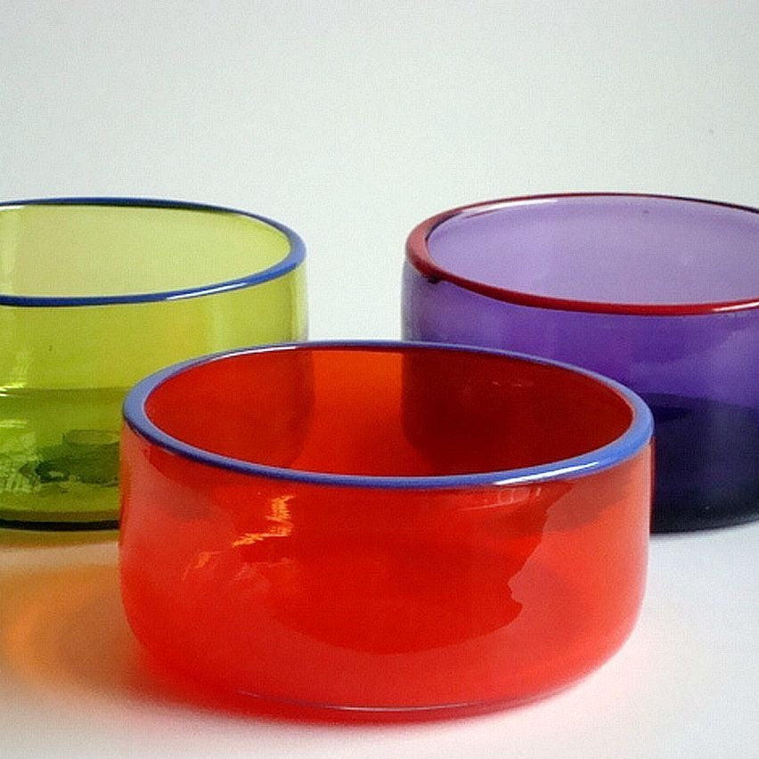 Shop Terra Glassworks Colored Glass + Rim Ramekin | The Dowry