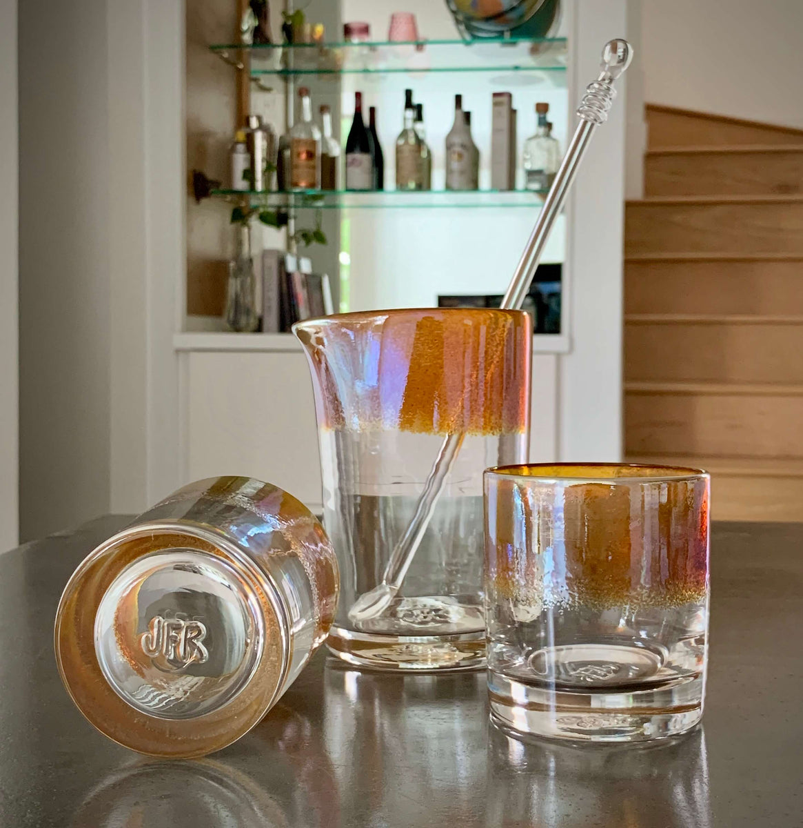 Shop The Aristocrat Handcrafted Barware Mixing Glass | The Dowry Registry