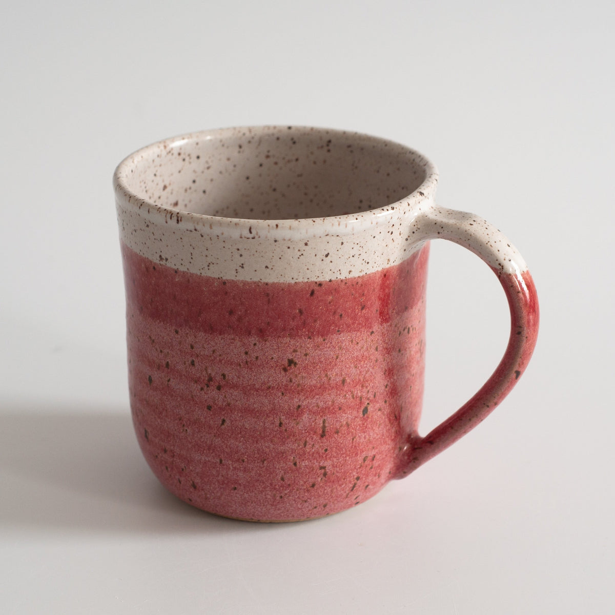 Shop Hand-Thrown, Two-Toned Glazed, Ceramic Mugs | The Dowry