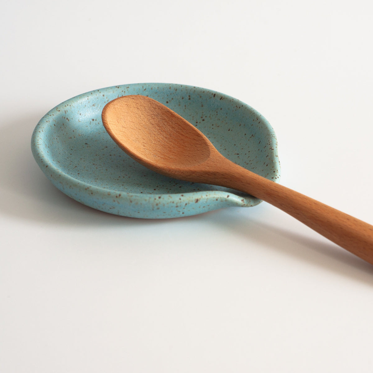 RPK Robin's Egg Spoon Rest – The Dowry