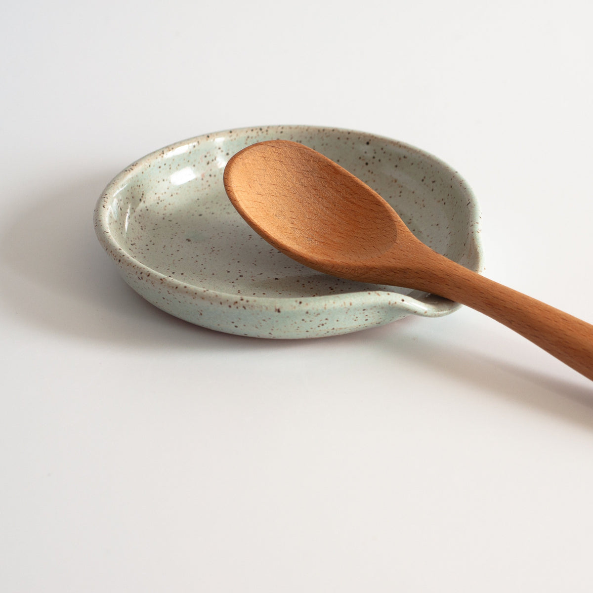 RPK Light Blue Spoon Rest | The Dowry