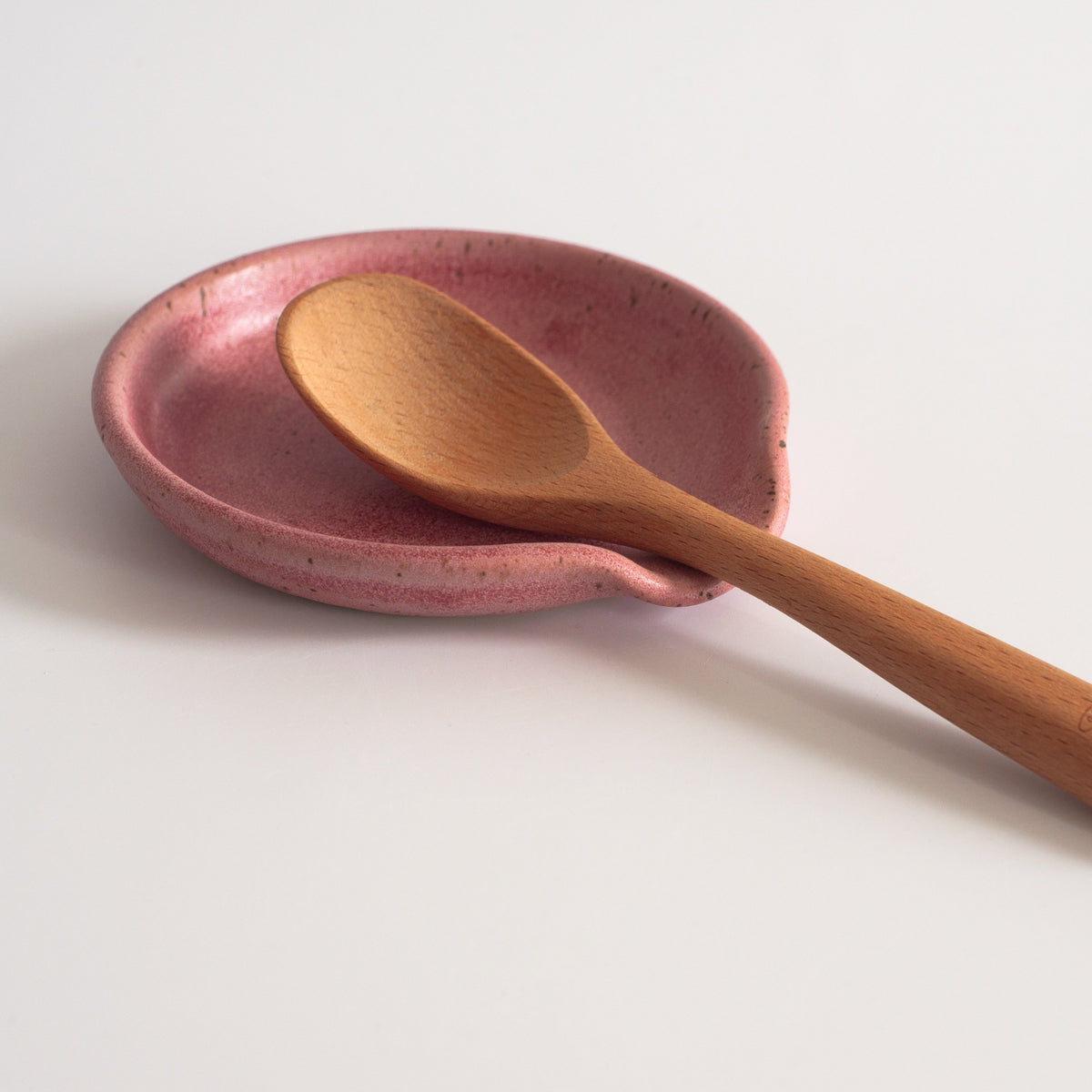 RPK Pink Spoon Rest | The Dowry