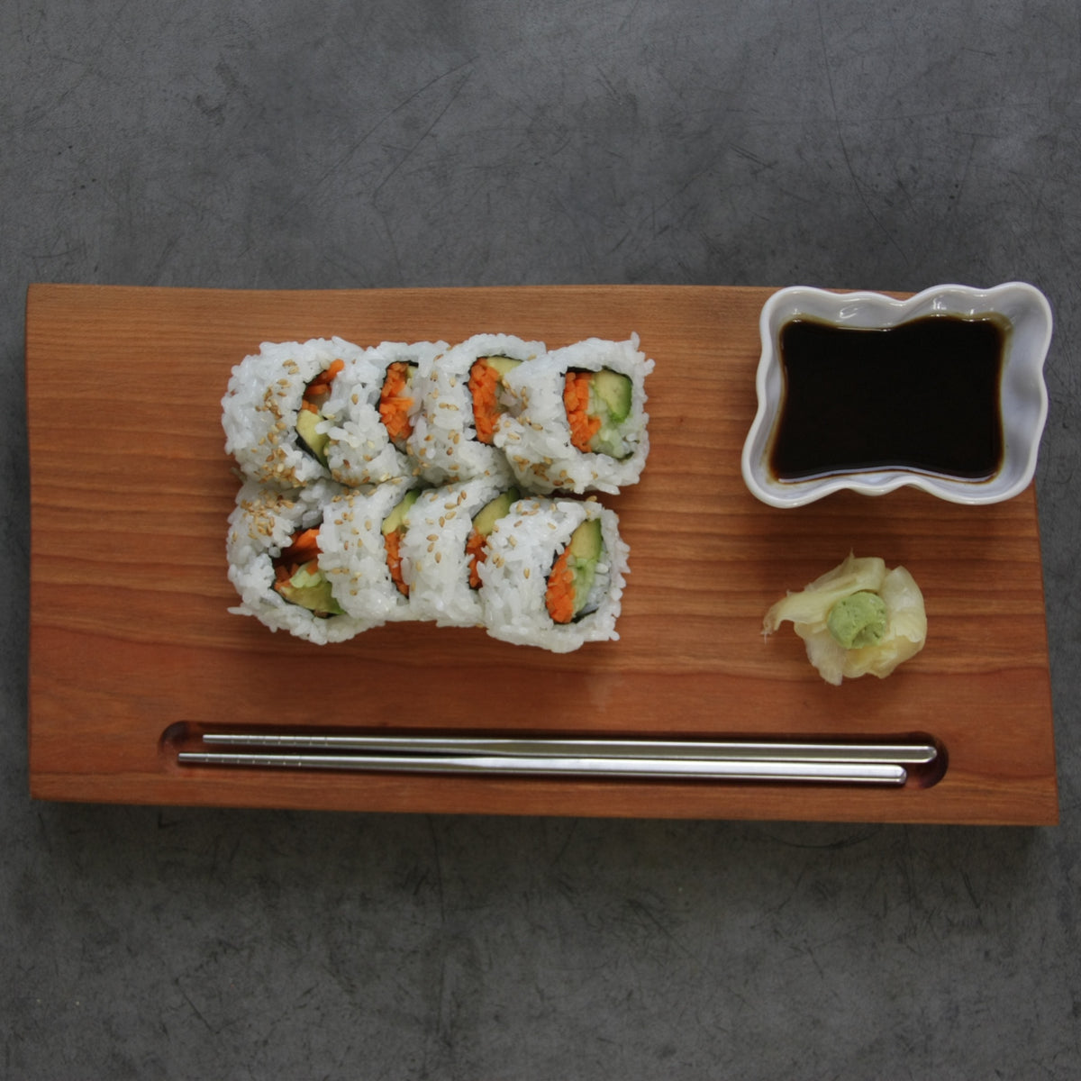 Shop American Made | JK Homewares Sushi Board | The Dowry