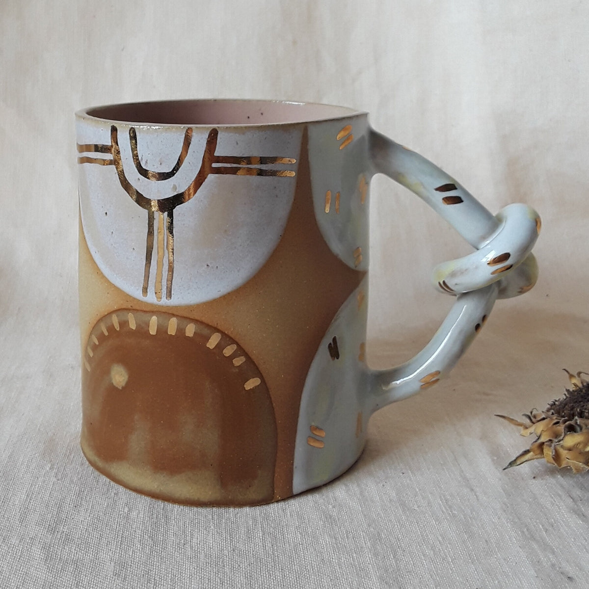 Shop Handcrafted American Made Ceramic Knot Mug | The Dowry