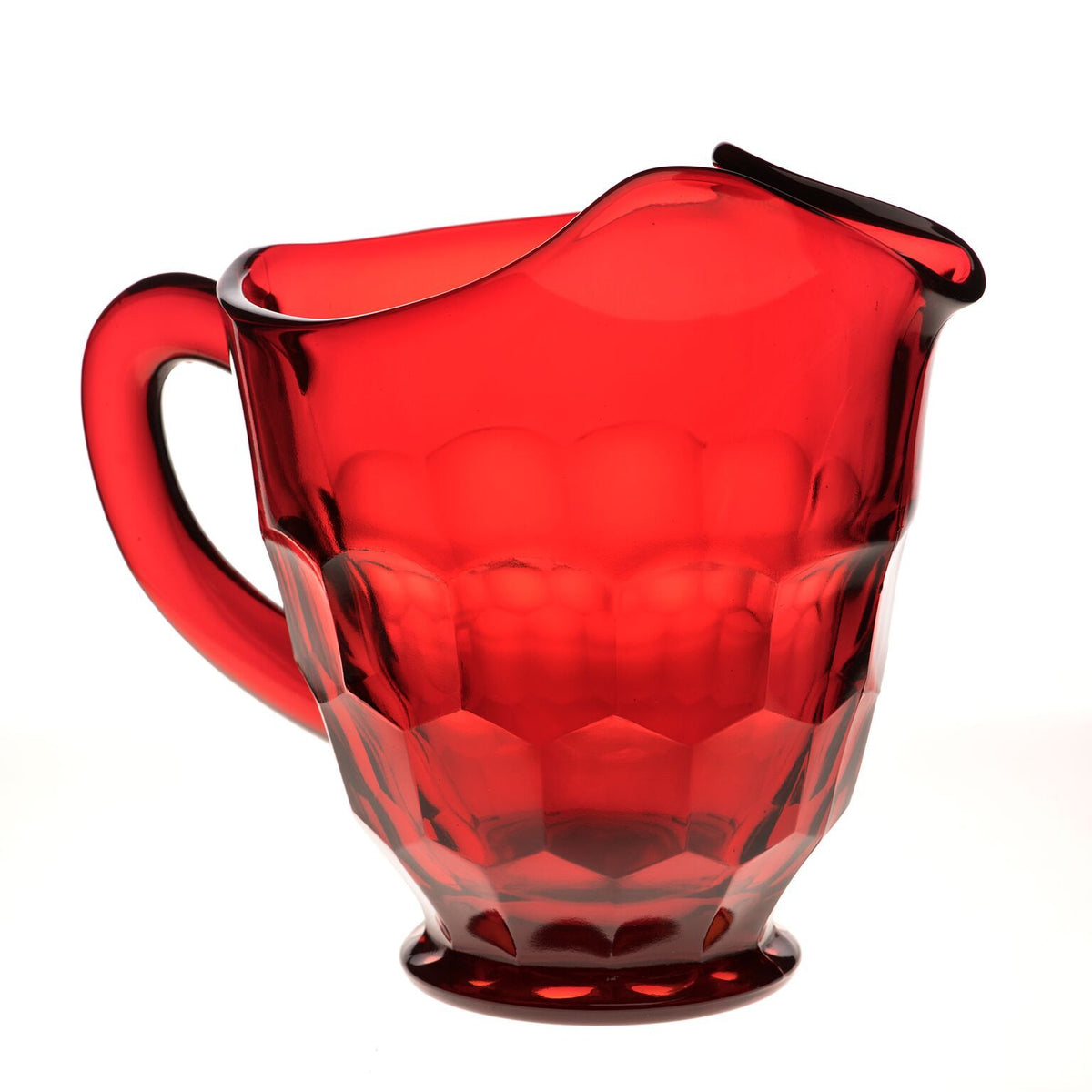 Shop American Made Mosser Glass | Georgian Pitcher | The Dowry