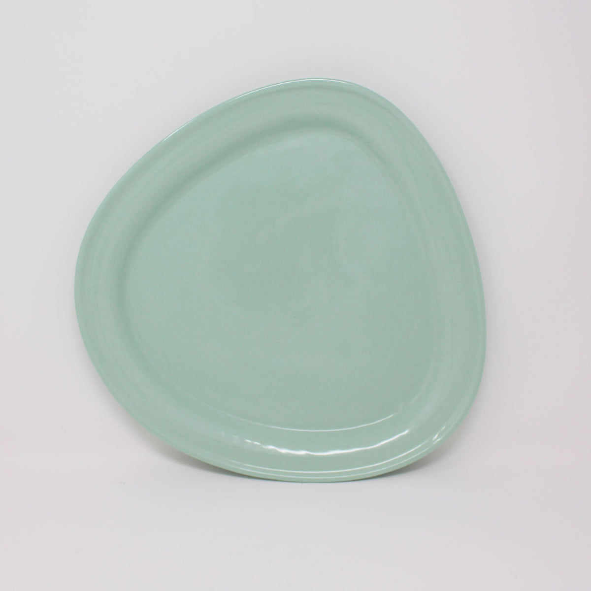 One Color Bermuda Dinner Plate – The Dowry