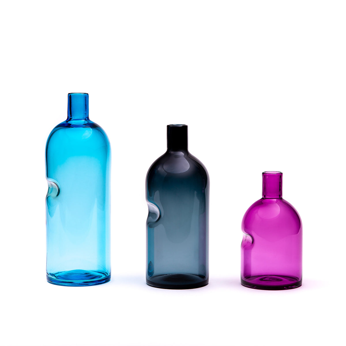 Shop Colorful Hand Blown Oil Bottles | The Dowry Registry