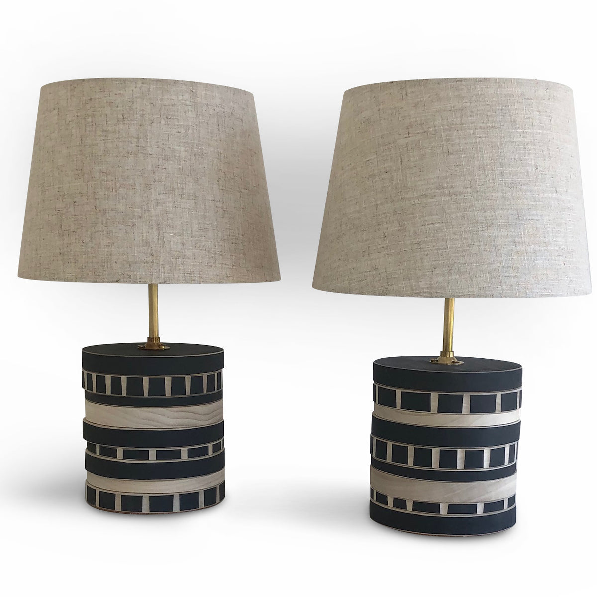 Shop The Handcrafted Short Stack Lamp | The Dowry Registry